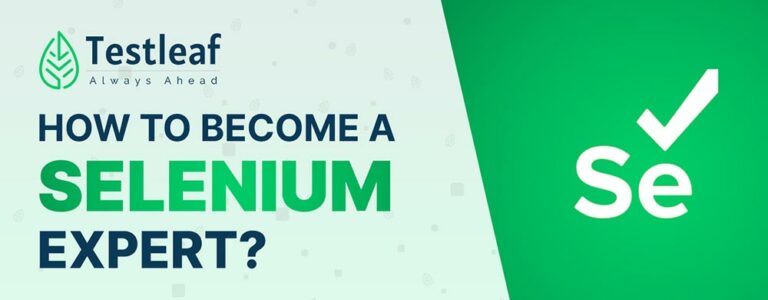 Are you looking to become a Selenium expert? - Testleaf