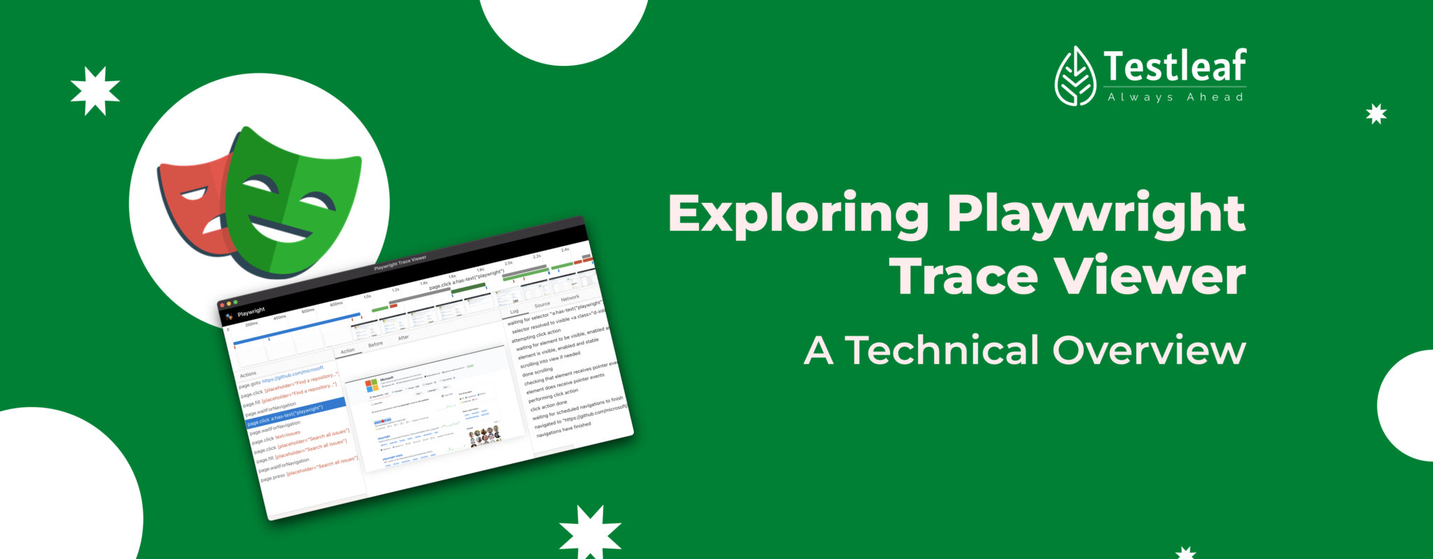 Playwright Trace Viewer: Your Secret Weapon for Debugging Tests