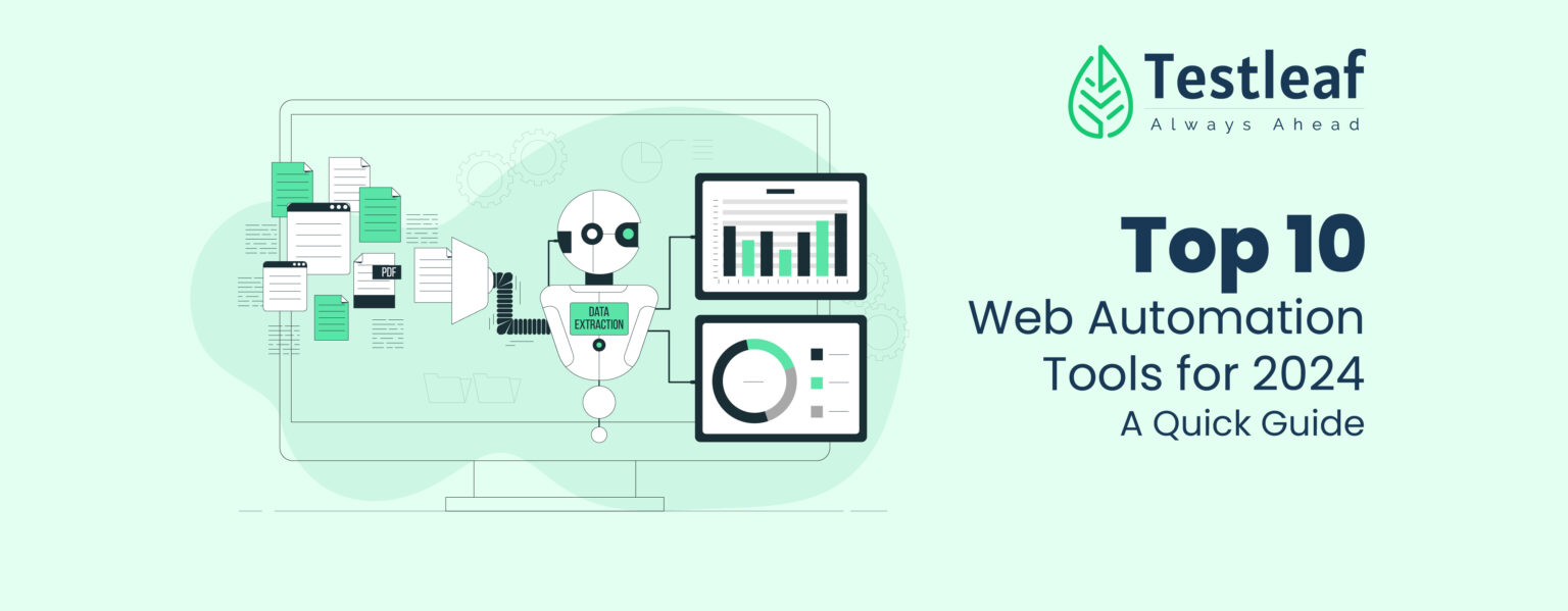 Top 10 Web Automation Testing Tools for 2024: A Quick Guide