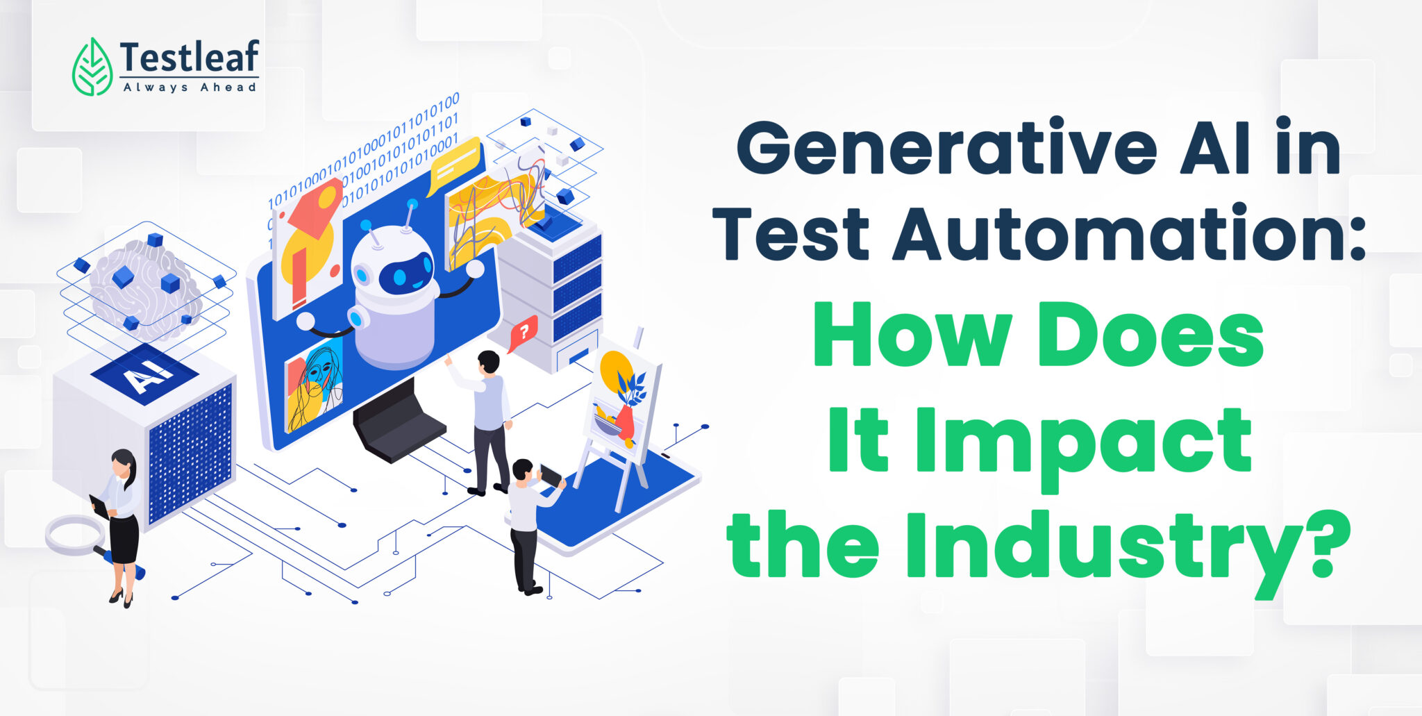 Generative AI in Test Automation: Industry Impact Explained