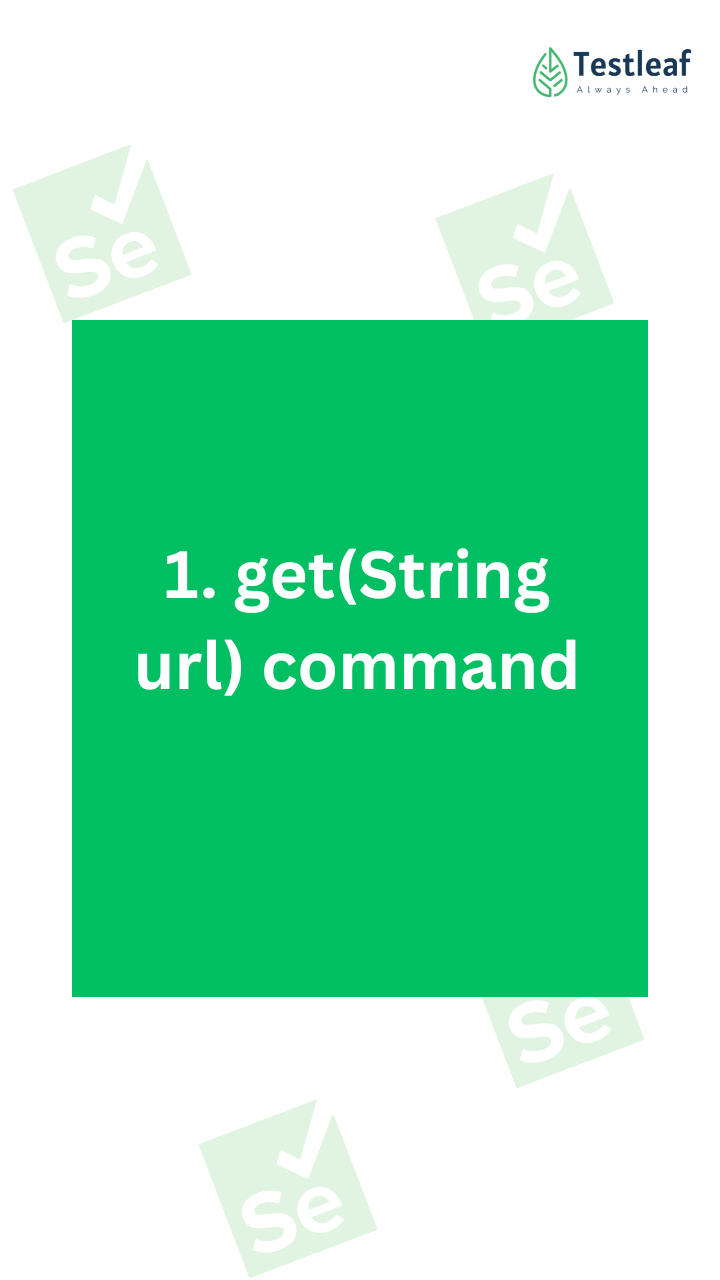 Top 10 Selenium Webdriver Commands For Test Automation Testleaf