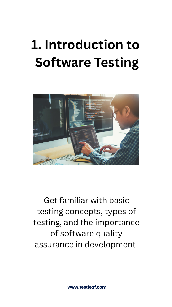Best Online Software Testing Courses For Beginners Testleaf