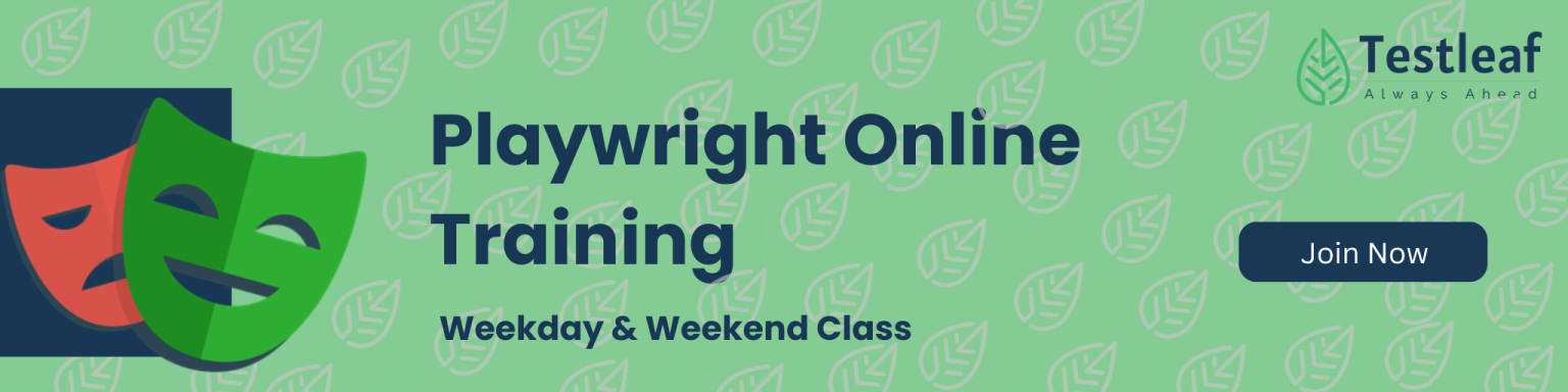 Data-Driven Testing in Playwright with JSON & API | Testleaf