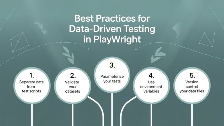 Data Driven Testing In Playwright With Json And Api Testleaf