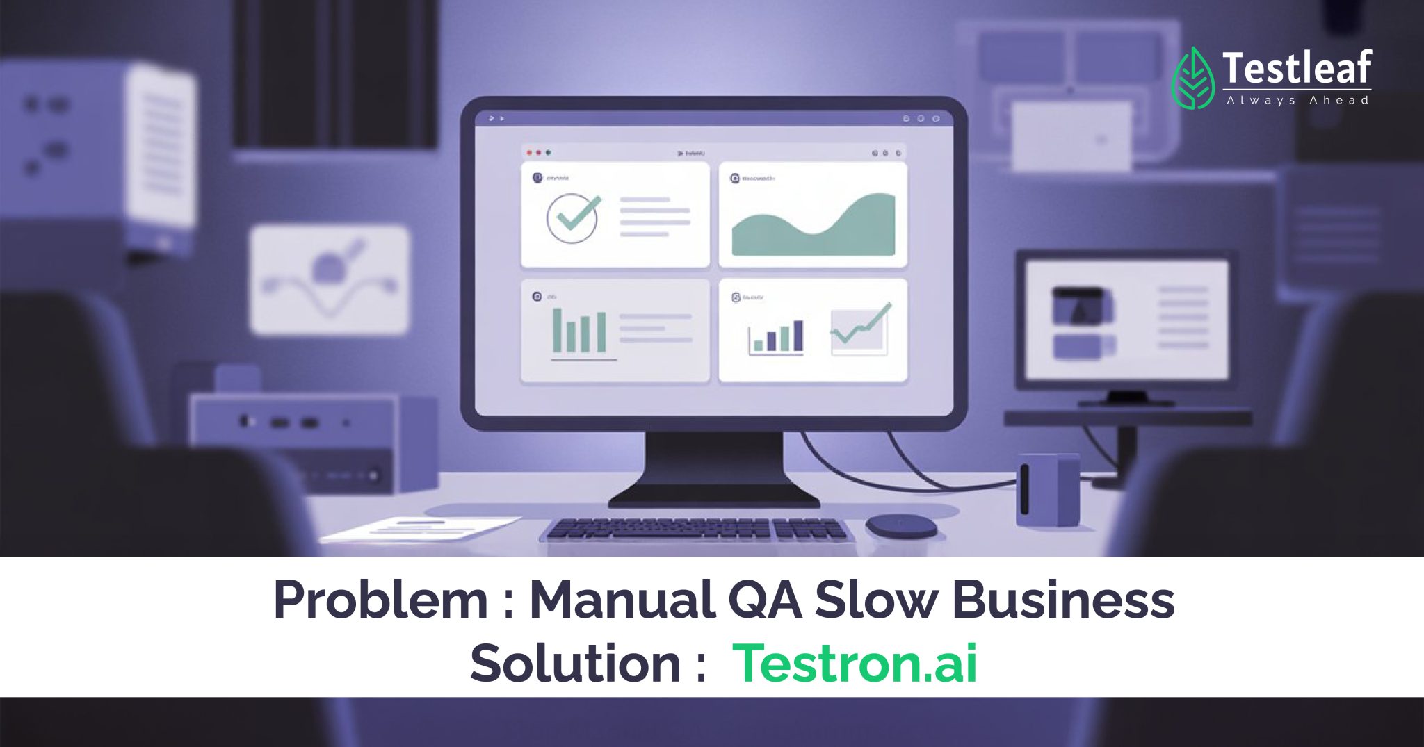 AI-Powered Test Authoring with Testron.ai | TestLeaf