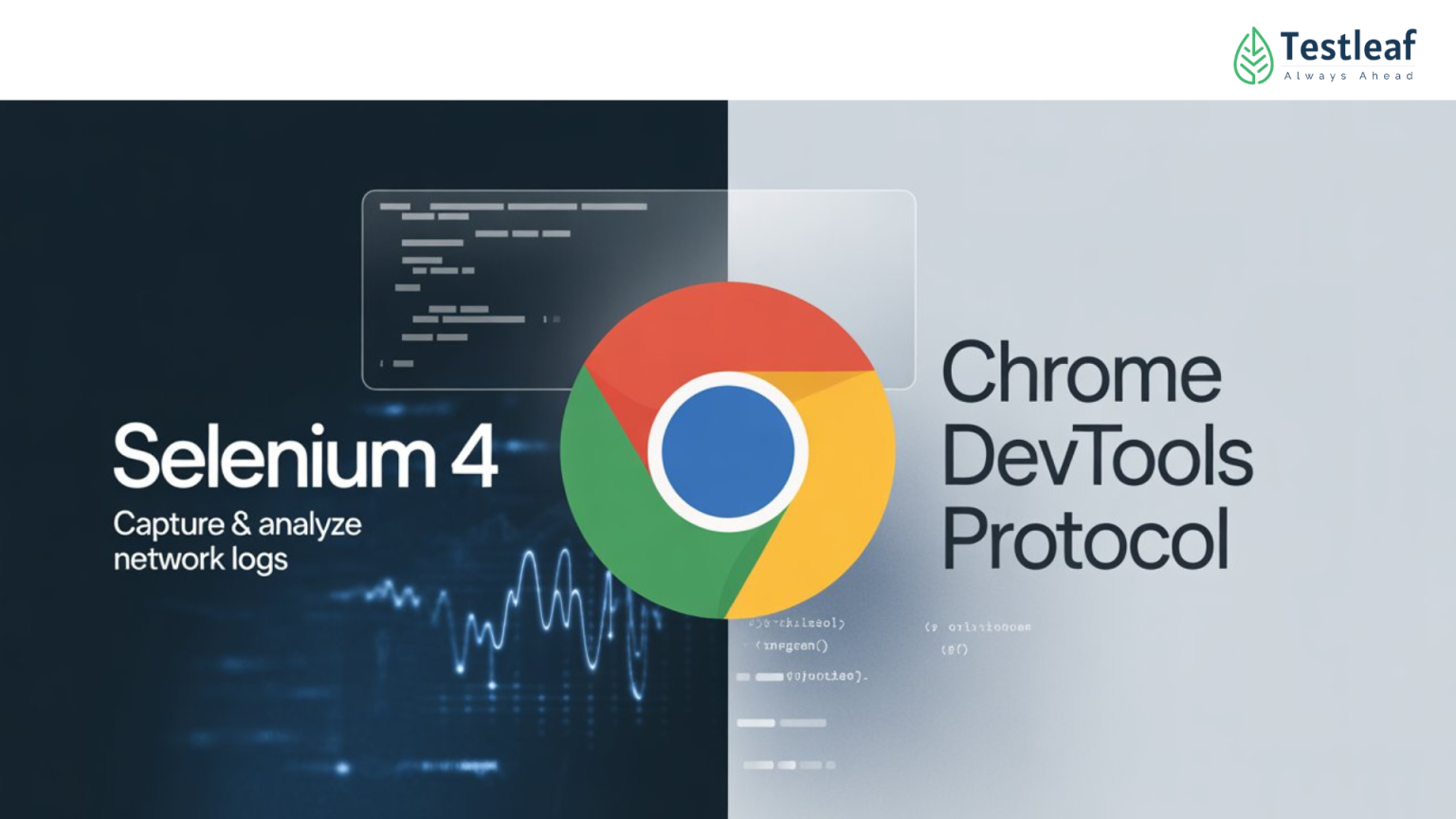 Selenium 4: Capturing Network Logs with Chrome DevTools