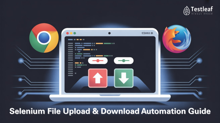 Selenium File Upload & Download Automation Guide 2025
