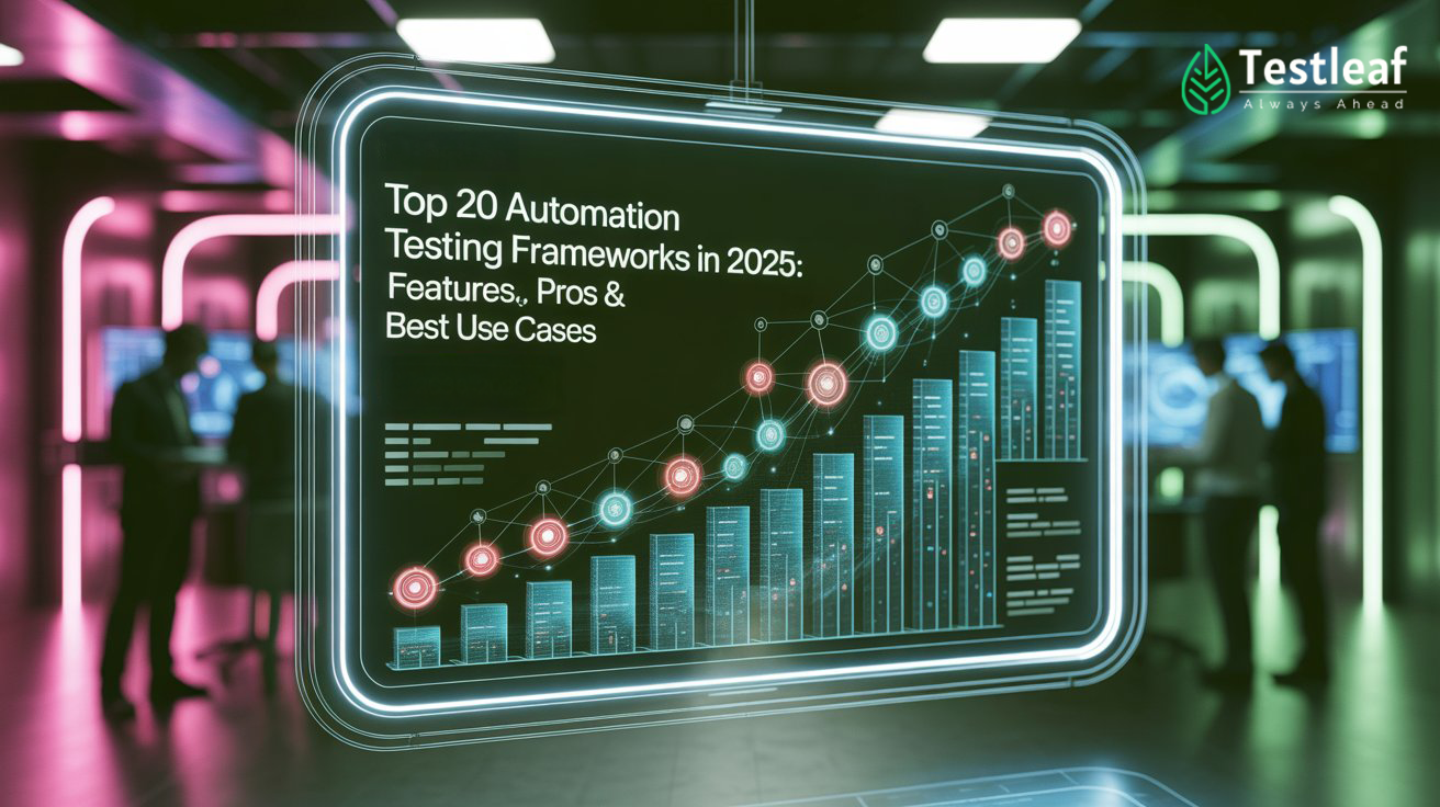 Top 20 Automation Testing Frameworks 2025 | Comparison Guide