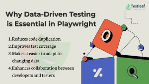 Data-Driven Testing in Playwright with JSON & API | Testleaf