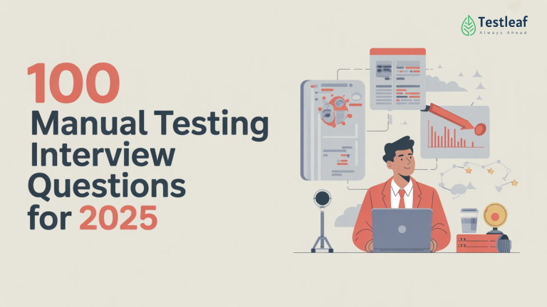 100 Manual Testing Interview Questions for 2025