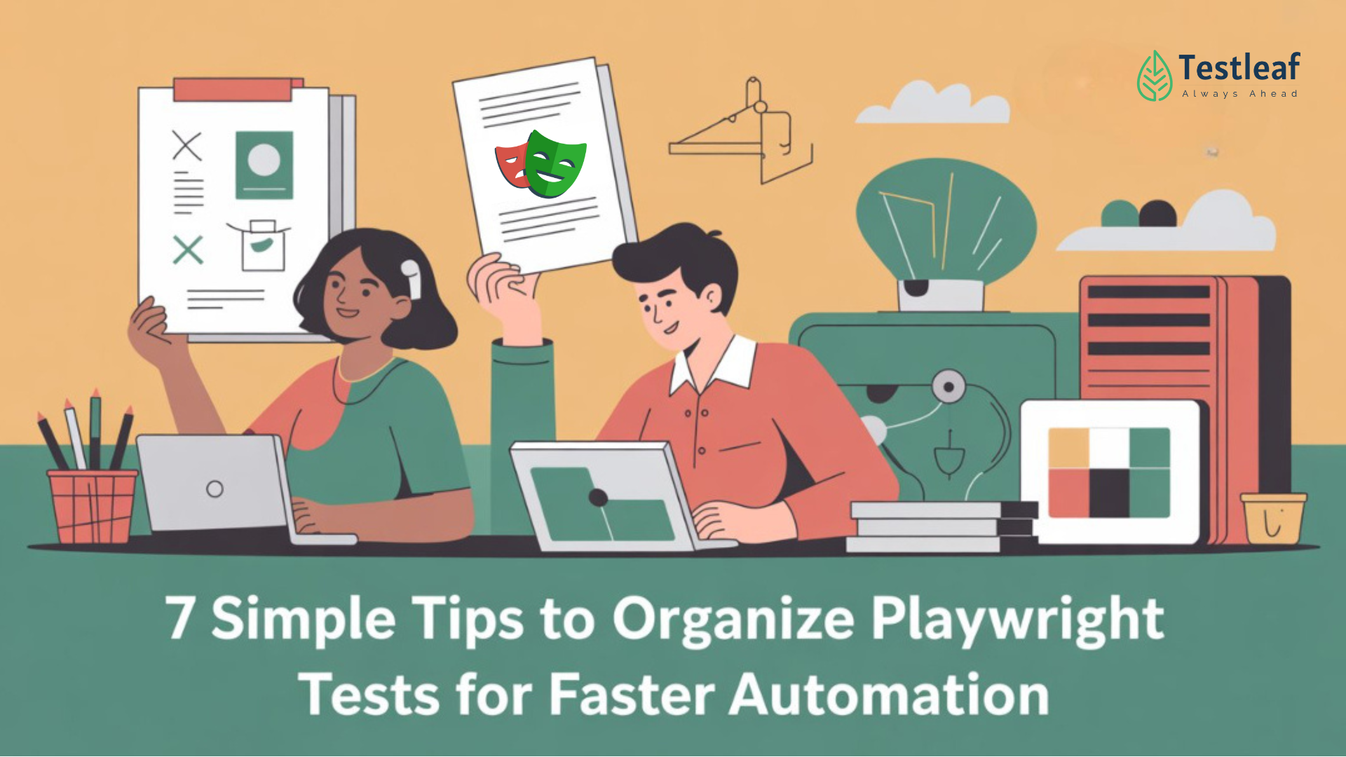 7 Tips to Organize Playwright Tests for Faster Automation
