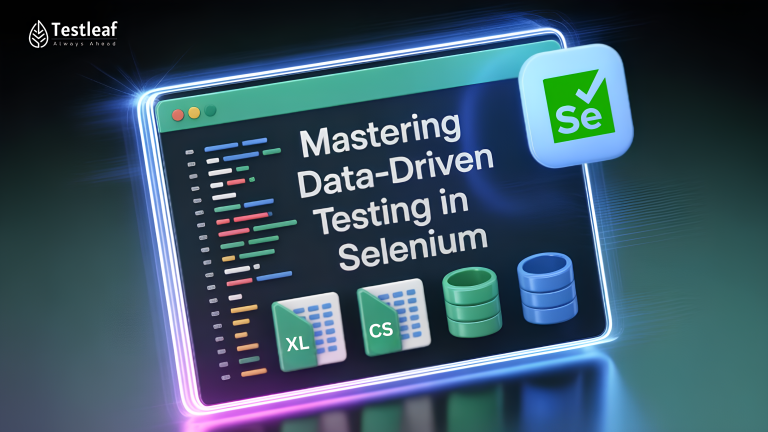 Data Driven Testing In Selenium Excel Csv And Database Guide