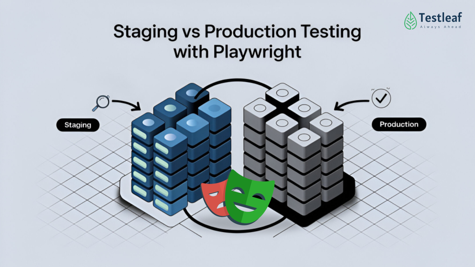 Staging vs Production Testing with Playwright