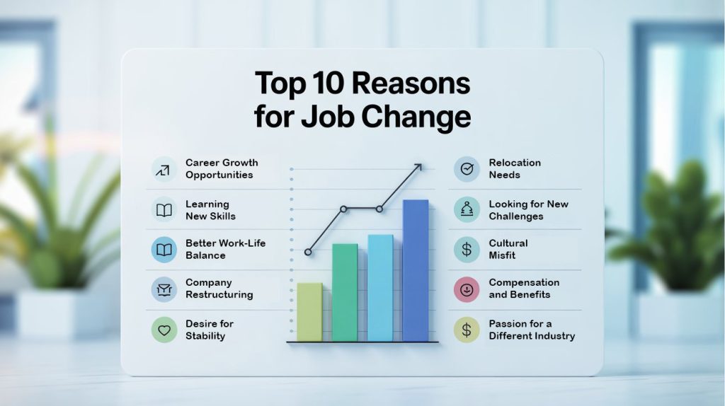 Top Reasons for Job Change & How to Answer in Interviews