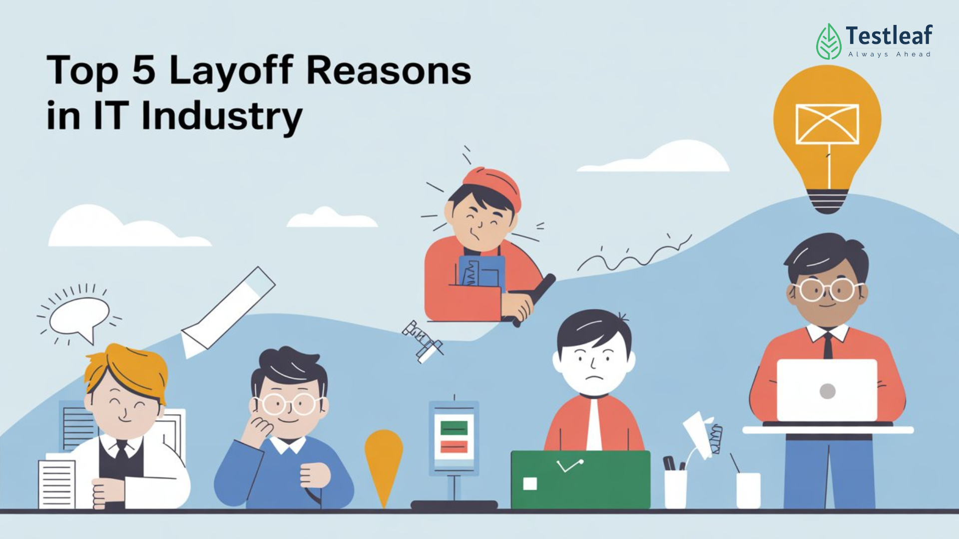 Top 5 Layoff Reasons in IT Industry & How QA Can Avoid