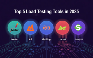 Top 5 Load Testing Tools 2025 | JMeter, k6, Gatling, Locust, SoapUI