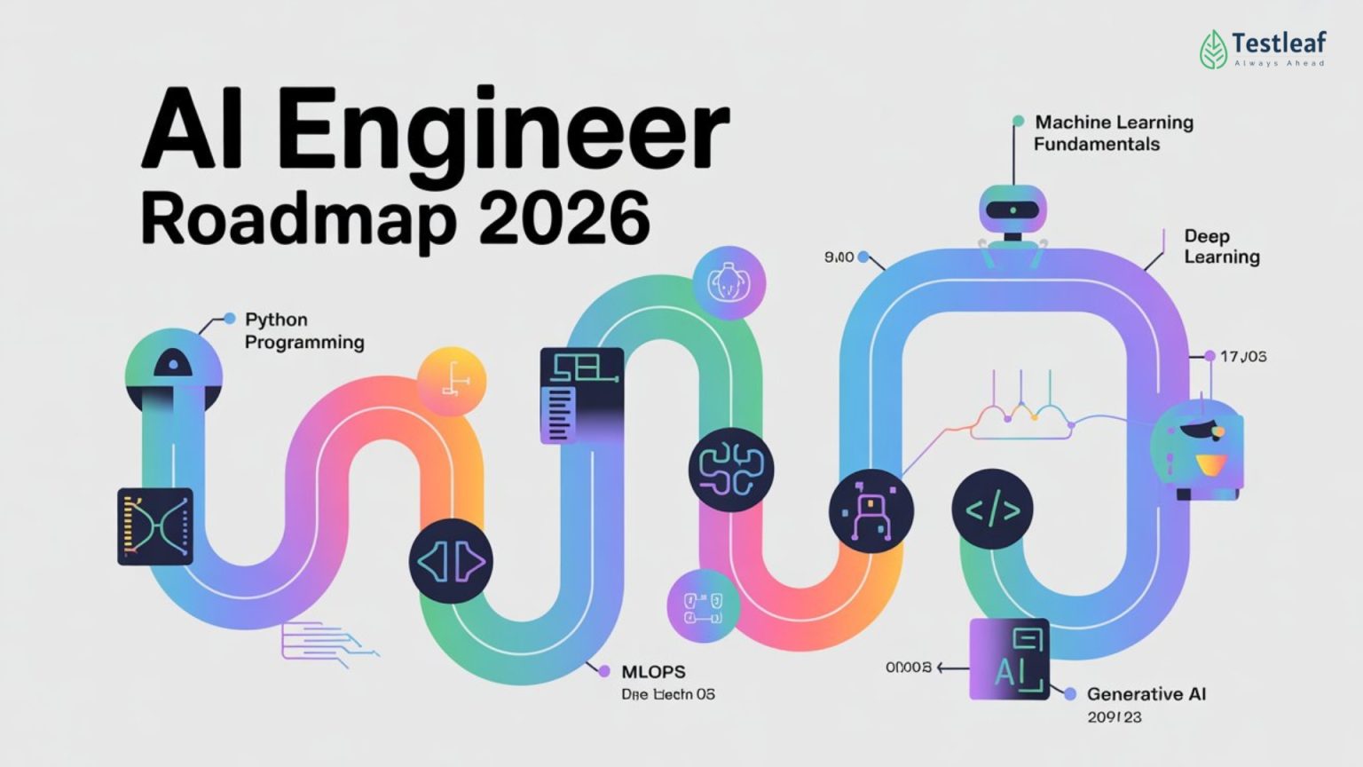 AI Engineer Roadmap 2026: Learn Skills, Tools & Career Path