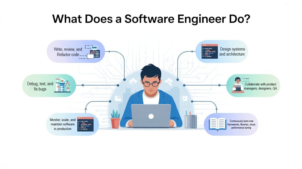 How to Become a Software Engineer in 2026 | 7 Easy Steps