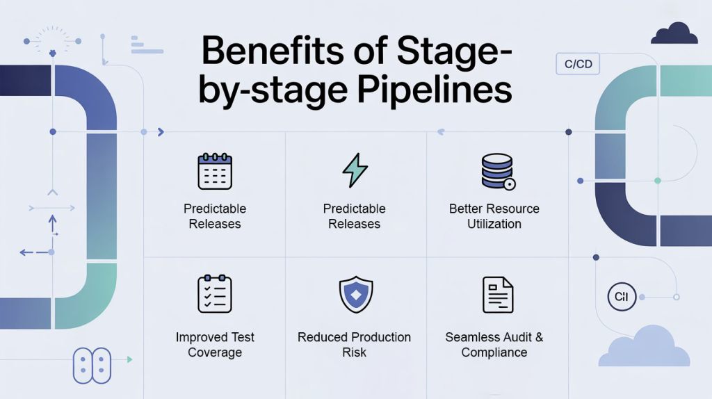 Stage-by-Stage CI/CD Pipeline for Dev, QA, Preprod, Prod