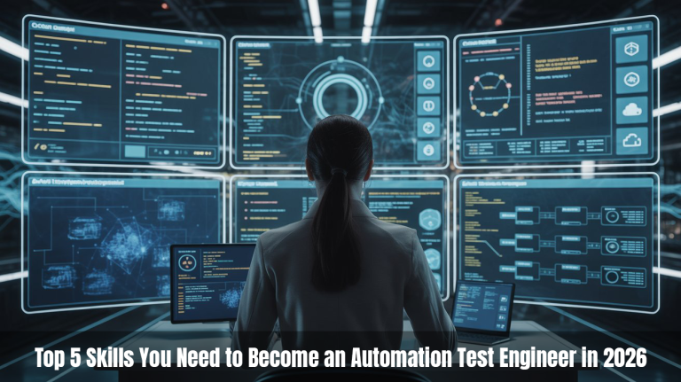 Top 5 Skills to Become an Automation Test Engineer in 2026