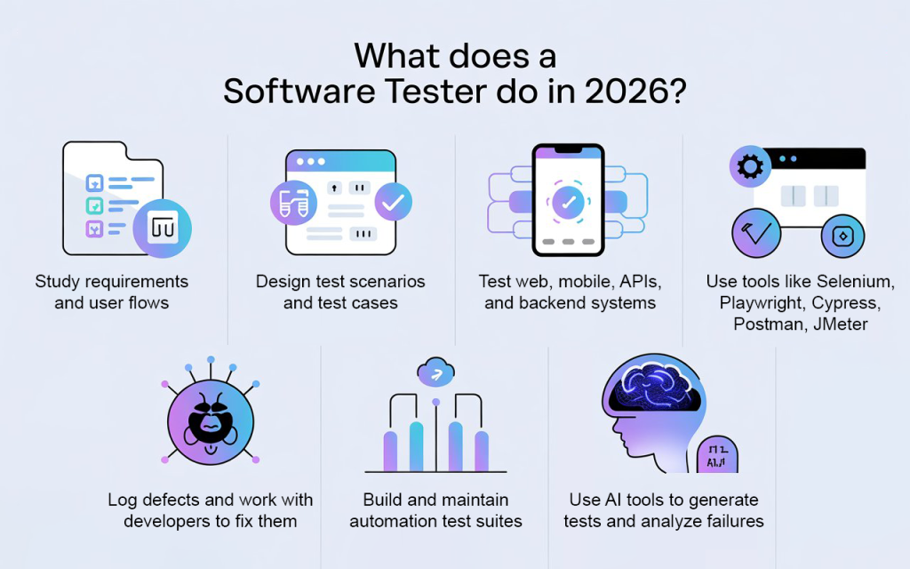 Tester vs Developer in 2026: Salary, Skills & Career Guide