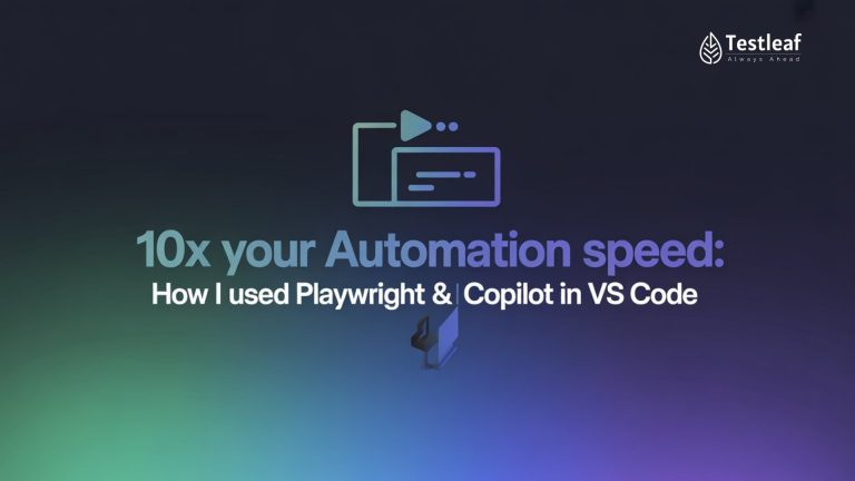 10x Automation with Playwright and GitHub Copilot in VS Code