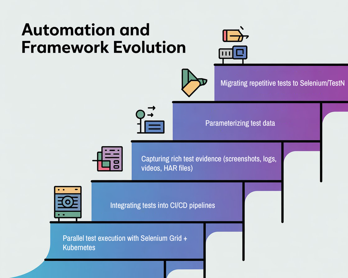 From Manual Tester to Senior SDET: My Career Journey