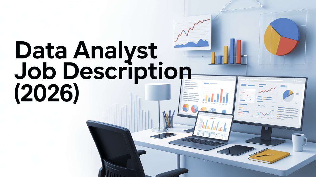 Data Analyst Job Description 2026: Skills & Roadmap