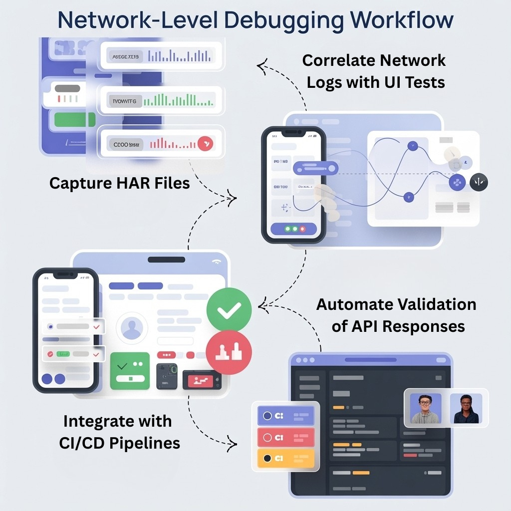 Network-Level Debugging: A Game-Changer for QA Teams